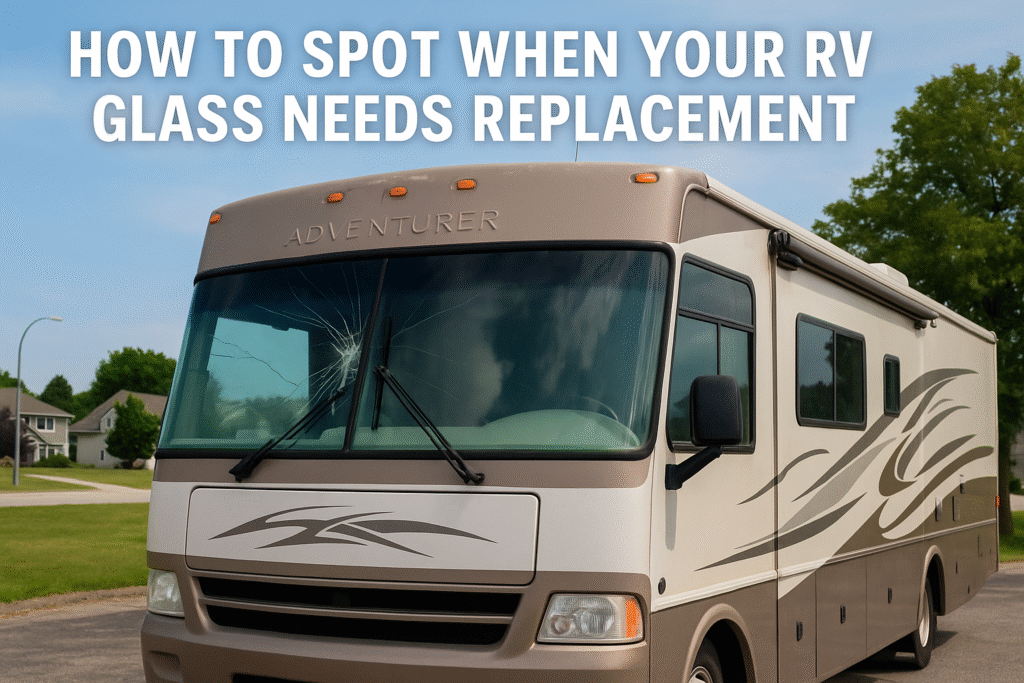 How to Spot When Your RV Glass Needs Replacement | Affordable Auto ...